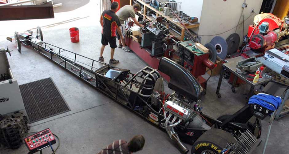 Marsh Motorsport | Our Worksop | Full Worksop Facilities | East Tamaki ...