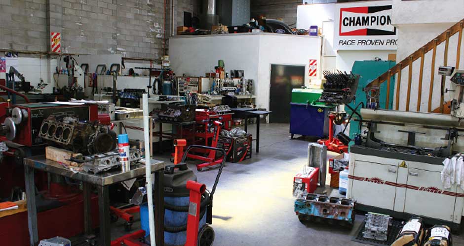 Marsh Motorsport | Our Worksop | Full Worksop Facilities | East Tamaki ...